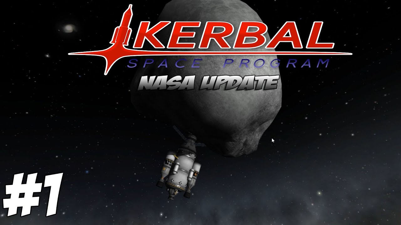 Kerbal Space Program - Nasa update #1 - YouTube