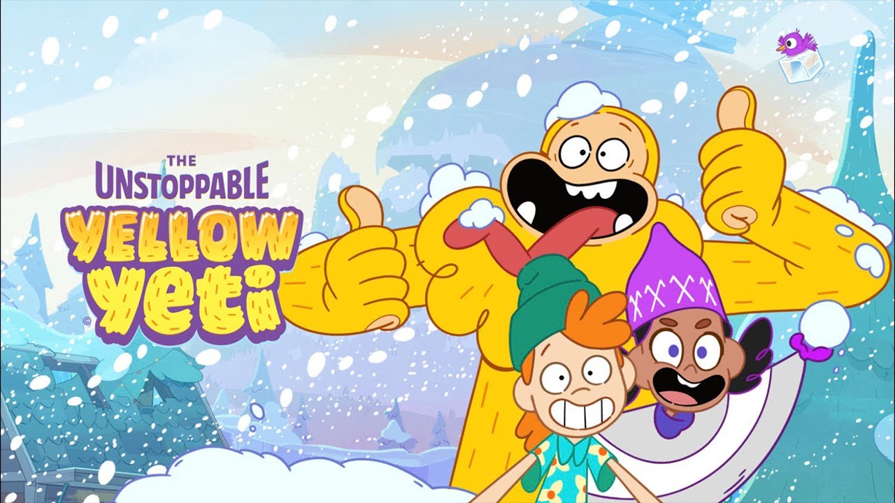 The Unstoppable Yellow Yeti 💛 (Trailer) | ZeeToons - Cartoons for Kids ...