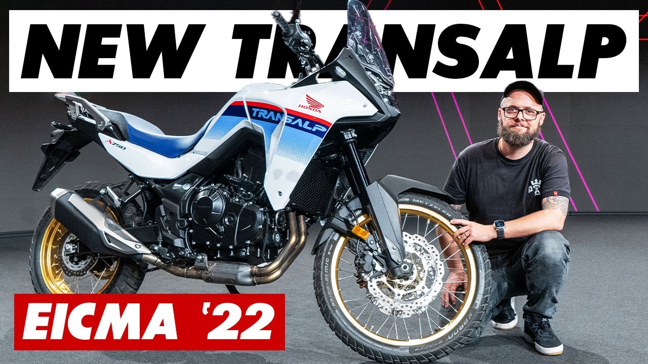New 2023 Honda Transalp XL750 5 Things You Need To Know EICMA 2022