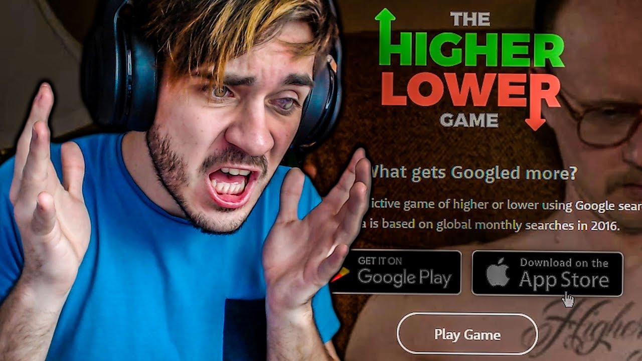 AXEL vs GOOGLE 0-1 | Higher or Lower - YouTube