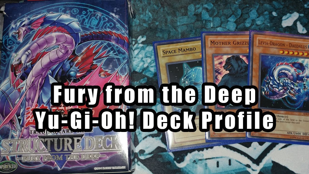 Fury from the Deep Yu-Gi-Oh! Deck Profile - YouTube