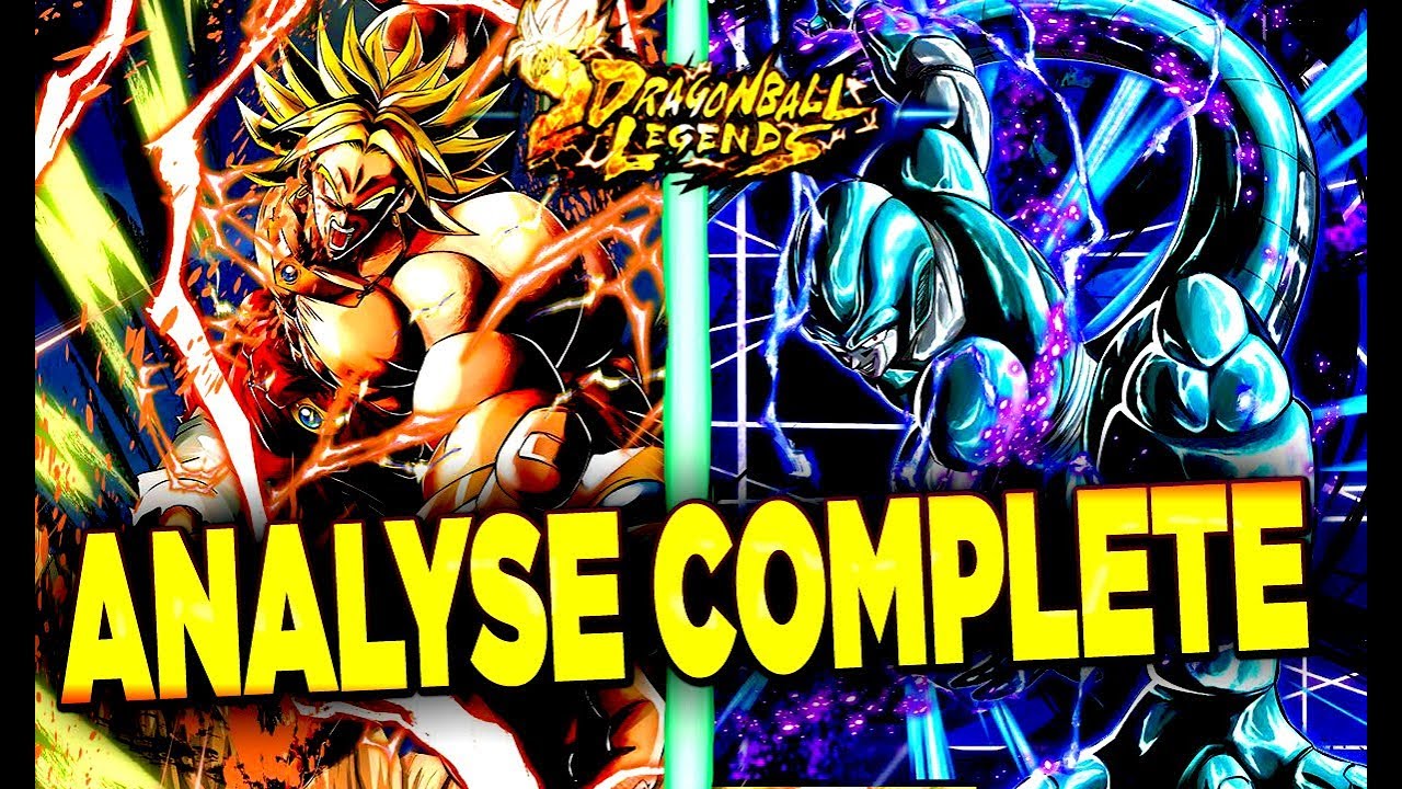 ANALYSE COMPLETE METAL COOLA & BROLY SSJ DRAGON BALL LEGENDS - YouTube