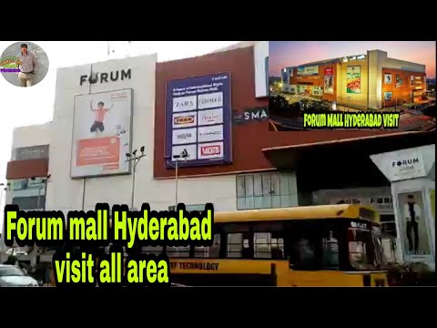 Forum mall Hyderabad visit - YouTube