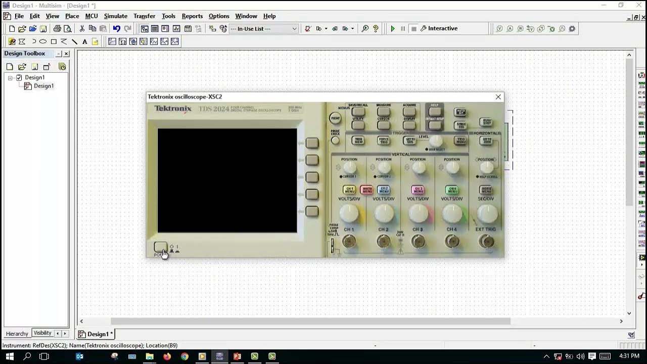 Introduction to Multisim(former electronic workbench) EDA software Simulator - YouTube
