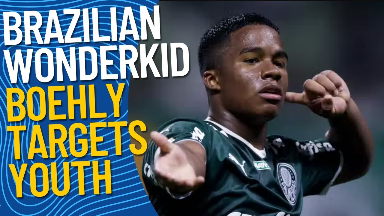 Brazilian WONDERKID Incoming! Will Potter Prioritize Youth Moving ...
