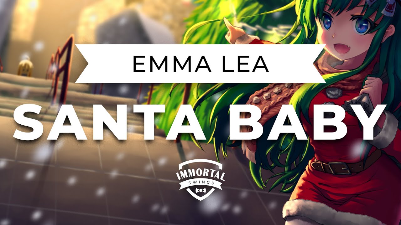 Wolfgang Lohr & Emma Lea - Santa Baby (Electro Swing) - YouTube