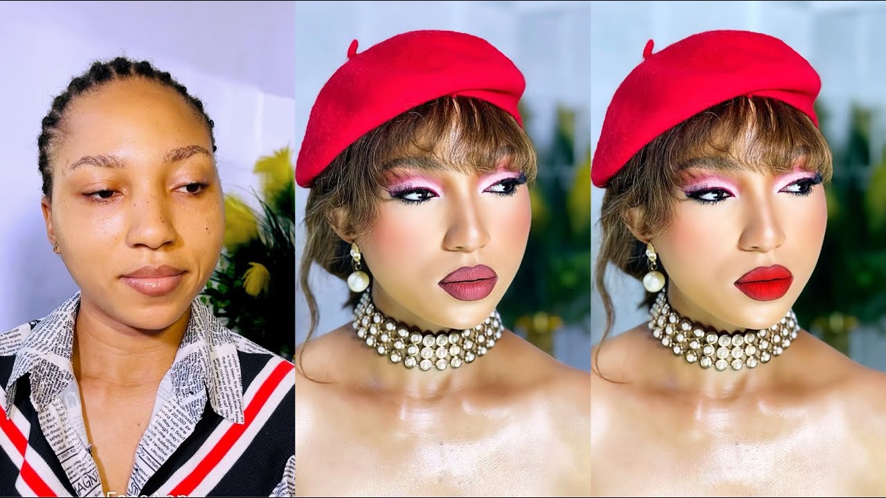 Makeup tutorial on a Light Skinned - YouTube