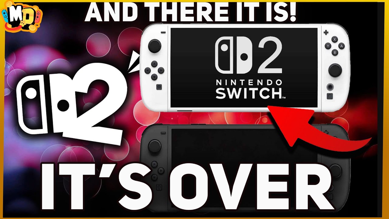 Nintendo Switch 2 Leaks Just Broke The Internet! WOW!! - YouTube