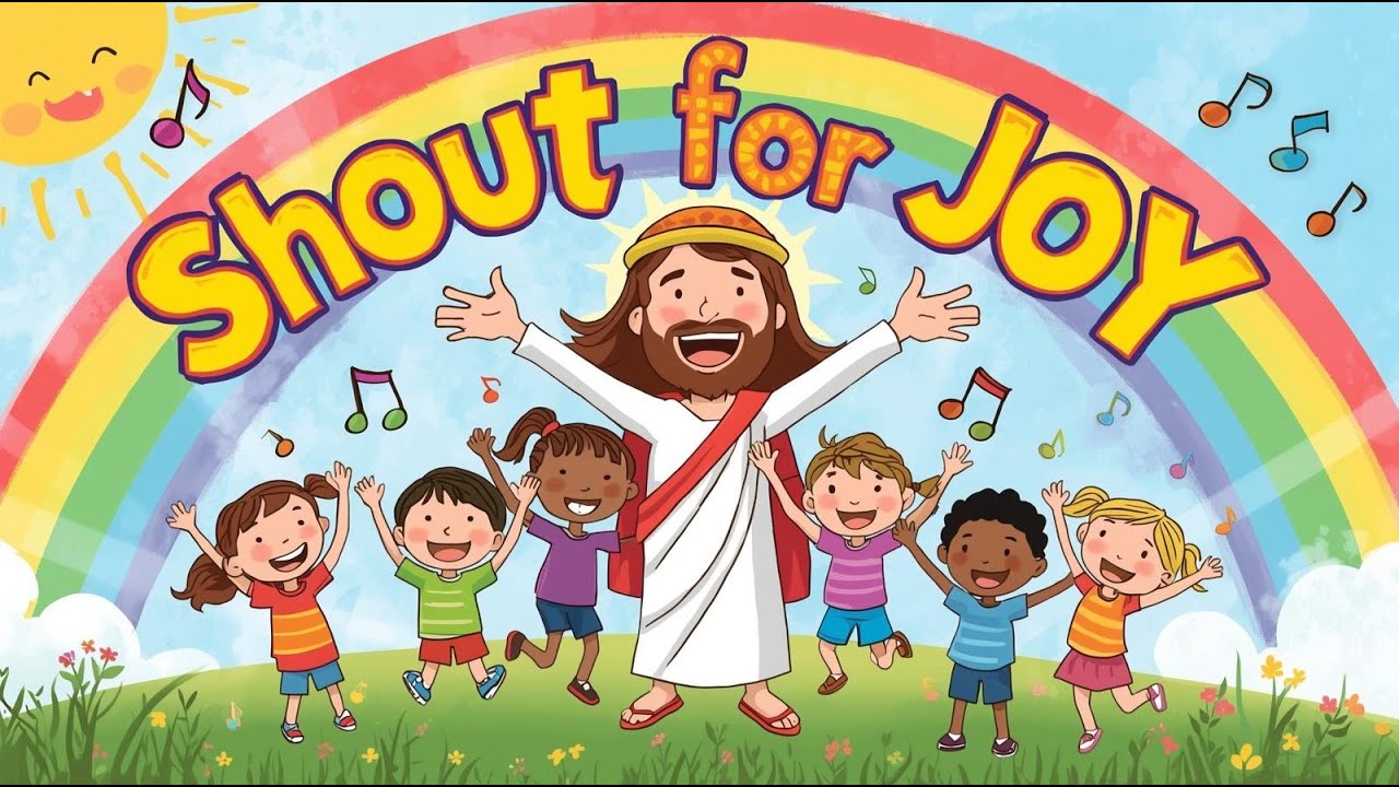 Shout for Joy | Christian Song for Kids | Fun Bible Songs for Children ...