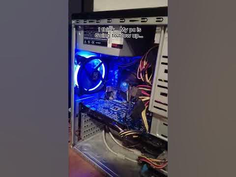 I think there is something wrong with my pc... #meme #pc #tnt #blowup # ...