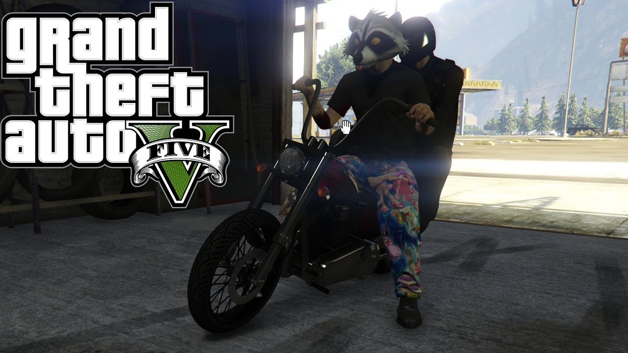 LE GANG DE MOTARD - GTA V #4 ᴴᴰ [FR] - YouTube
