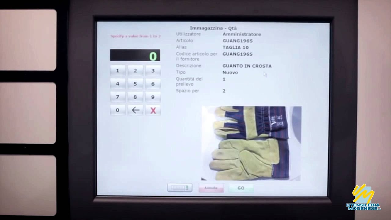 SUPPLYPOINT - ROTOPOINT Caricamento merce Vending Machine - YouTube