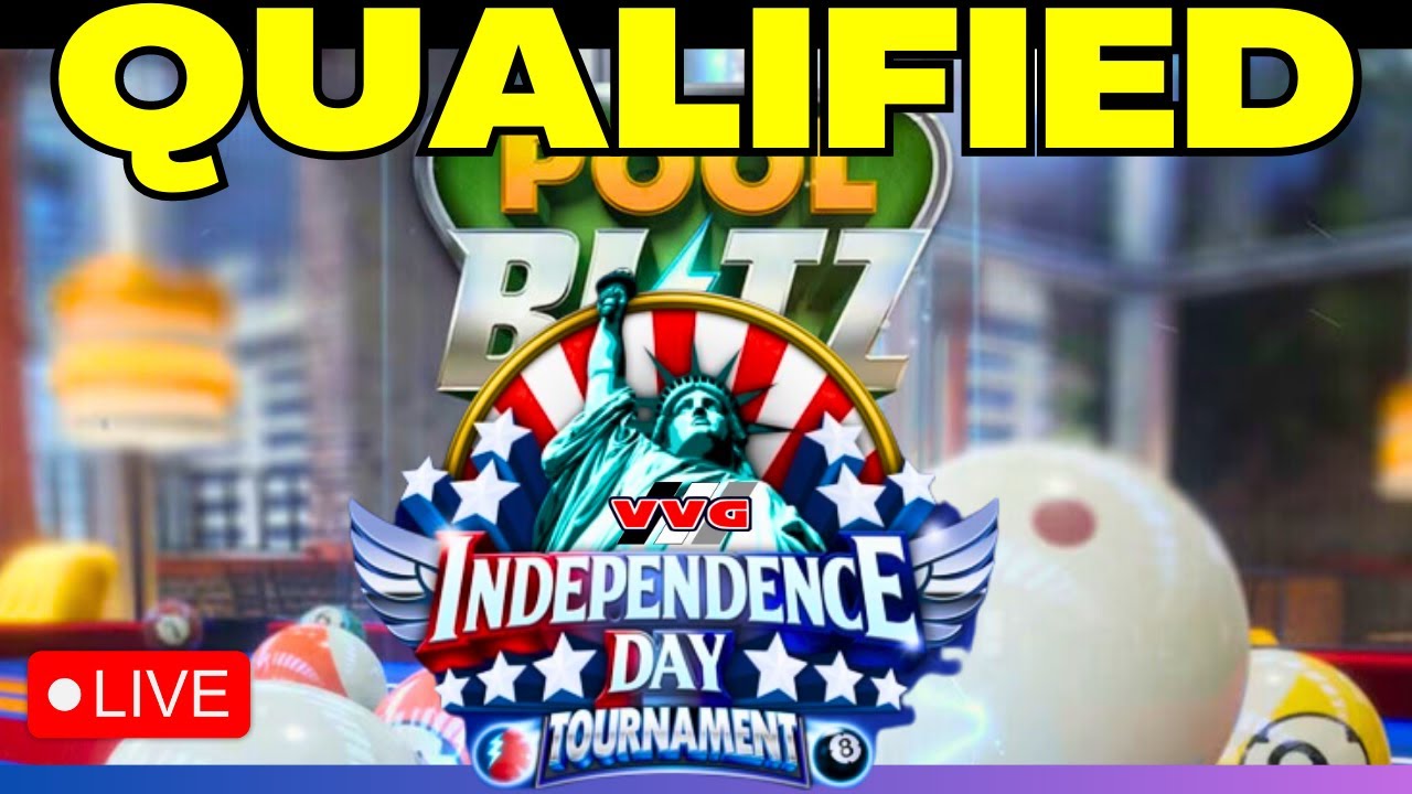 Pool Blitz - Independence Day Tournament - Blitz Mode (PS5) - YouTube