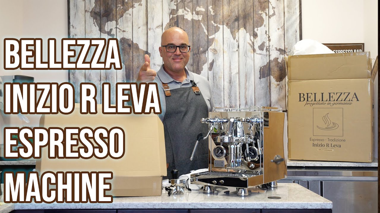 Introduction: Bellezza Inizio R Leva Heat Exchange Espresso Machine ...