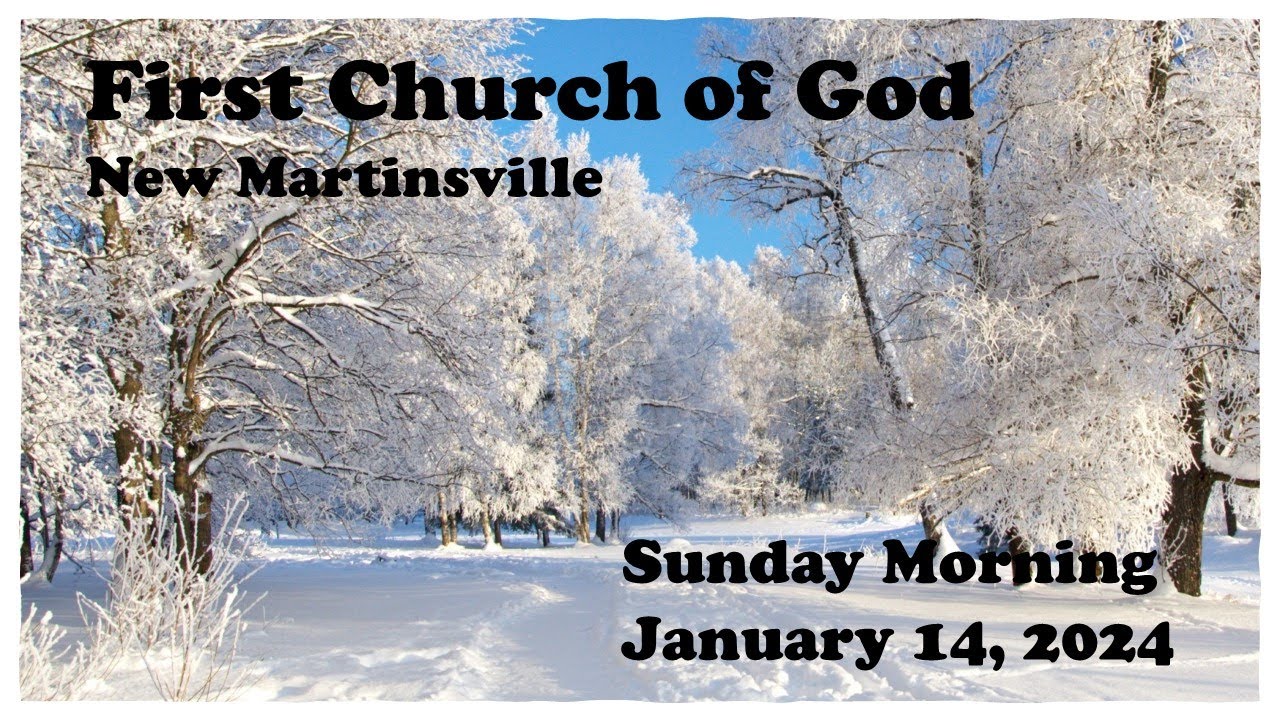 Sunday Morning January 14, 2024 - YouTube