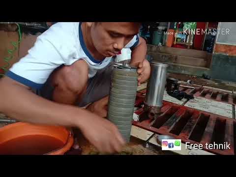 Merangkai mesin CDLF2