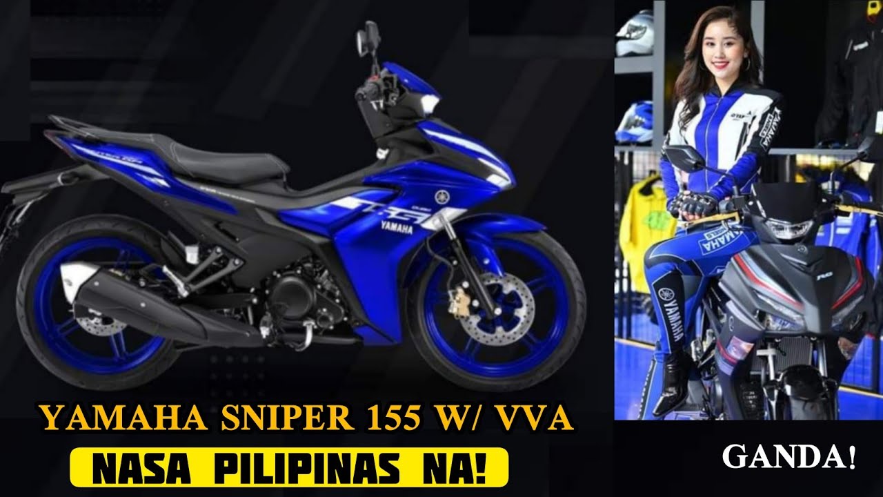 Yamaha SNIPER 155 2021 w/ VVA| nasa PILIPINAS NA! | SPECS & PRICE - YouTube