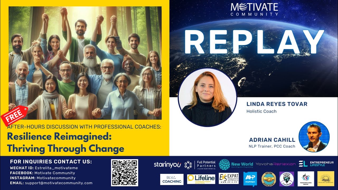 Resilience Reimagined | Thriving Through Change - YouTube