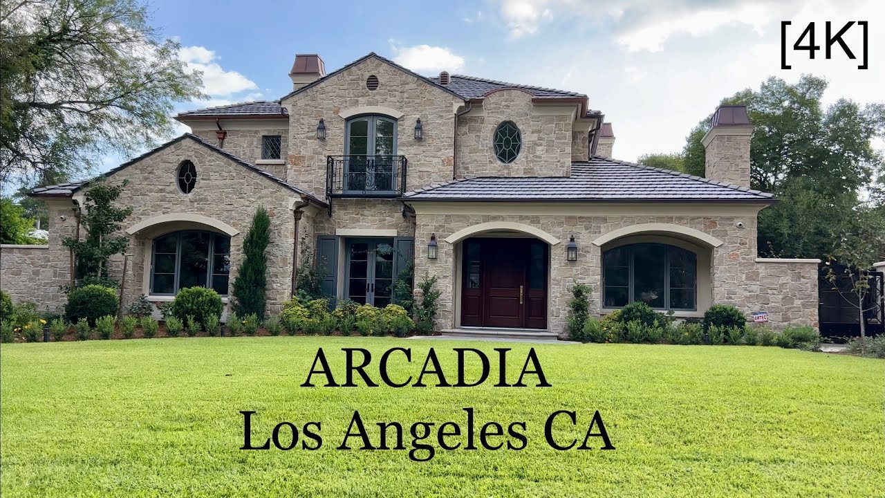 ARCADIA - the city with peacocks. Los Angeles California - driving tour [4K] - YouTube