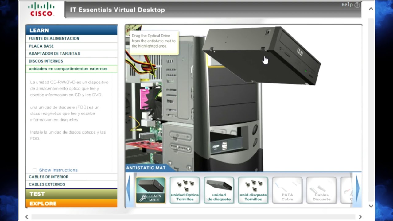 Cómo Armar Una CPU Paso A Paso 2020 | Simulador Cisco - YouTube