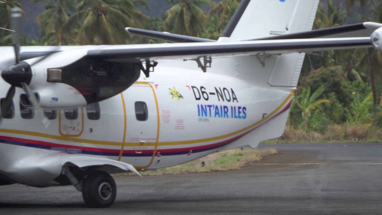Inter Iles Air 2016 - YouTube