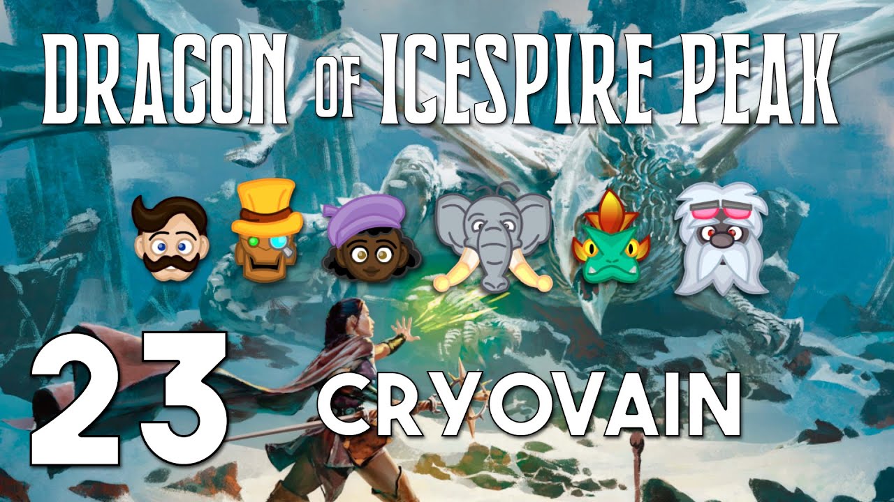 D&D - Dragon of Icespire Peak - Game 23 (Cryovain) - YouTube