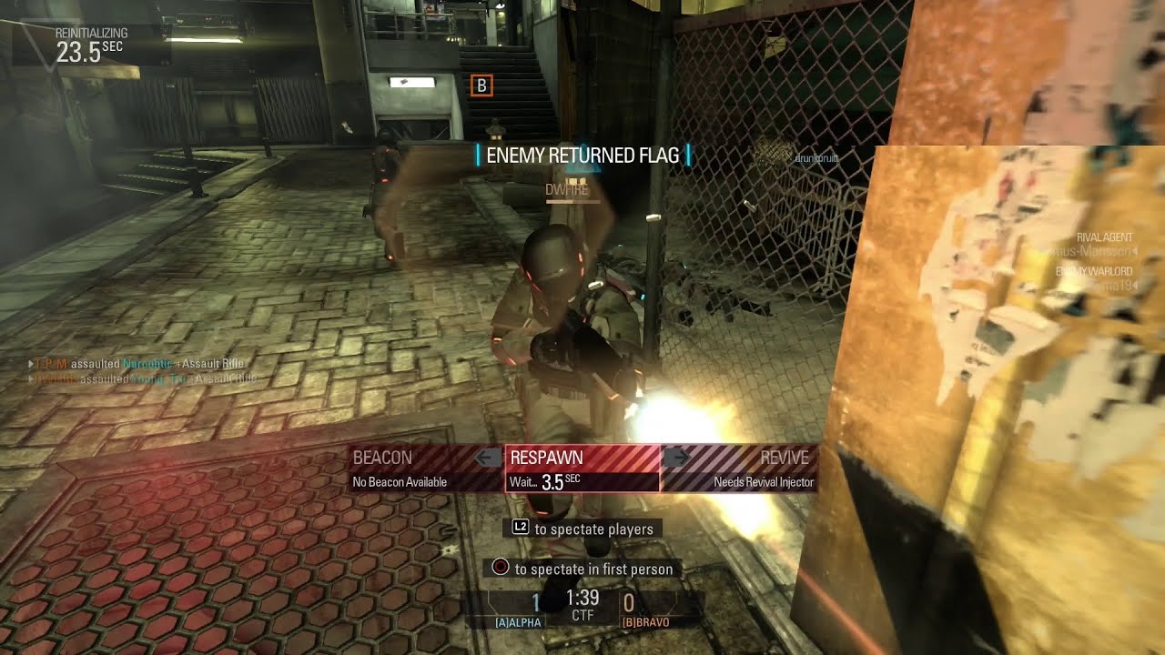 Blacklight: Retribution (PS4) - Gameplay: Capture the Flag [1080p HD ...