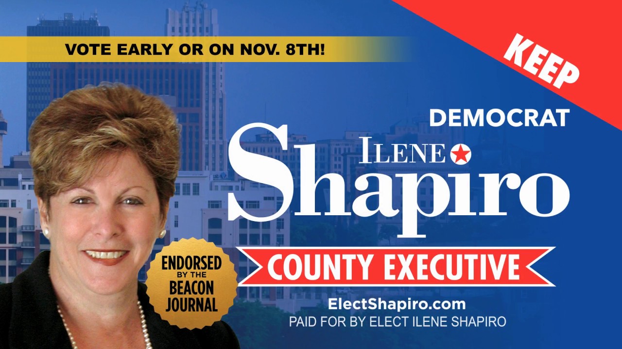 County Executive Ilene Shapiro - 30s Spot - TV Commercial - YouTube