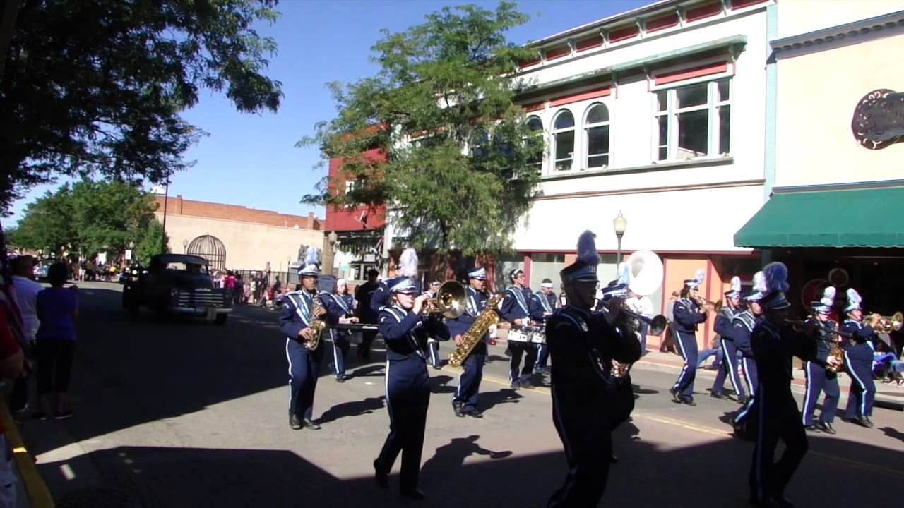 Trinidad, Co., Labor Day Parade 2014 - YouTube