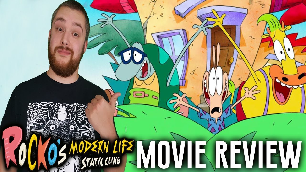 Rocko's Modern Life: Static Cling - Netflix Movie Review - YouTube