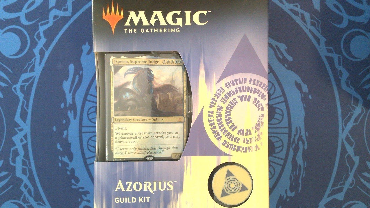 Guild Kit: Azorius - Guilds of Ravnica [GRN] - YouTube