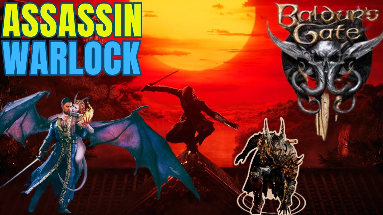 BEST Assassin Warlock Multiclass Build | 64% CRIT Rogue | Real-Time ...