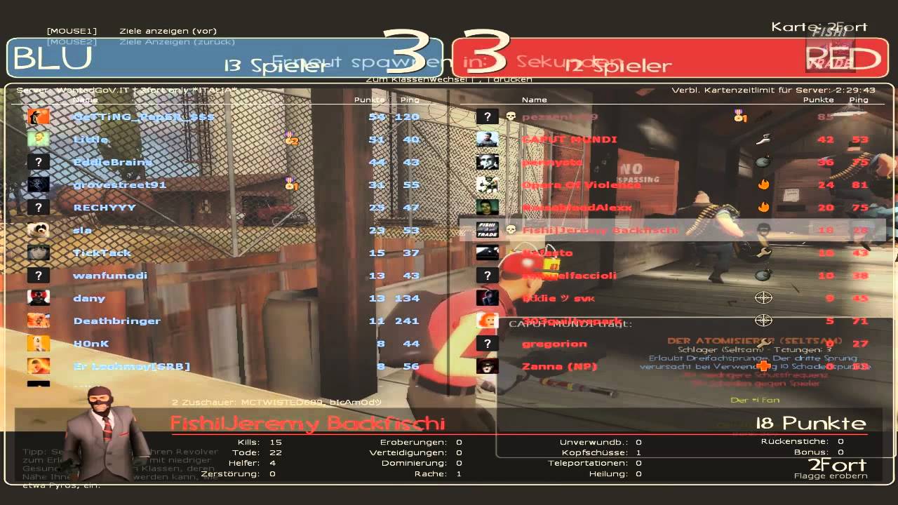 Let's Multiplayer Team Fortress 2 [HD|DE] #1 3/4 - Hää? - YouTube