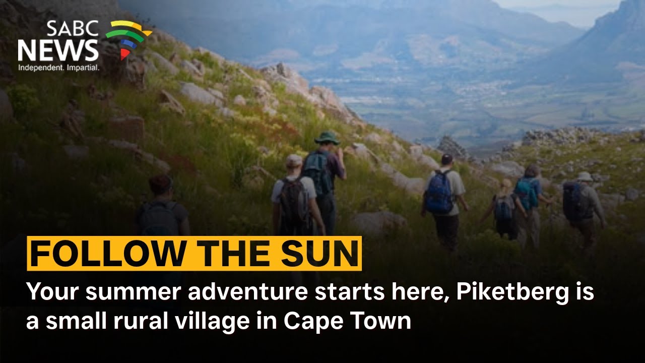 Follow the Sun I Your summer adventure starts here, Piketberg is a ...