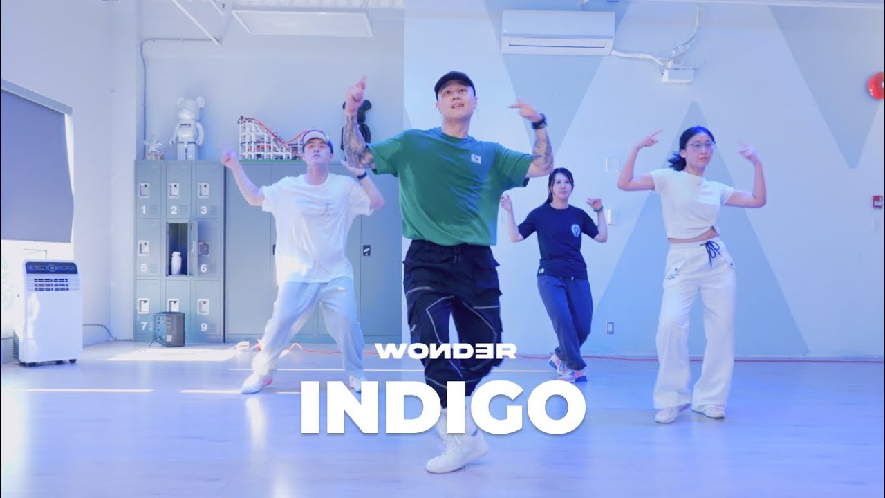 INDIGO | CHOREO | Yefan | WONDER DANCE STUDIO VANCOVUER - YouTube