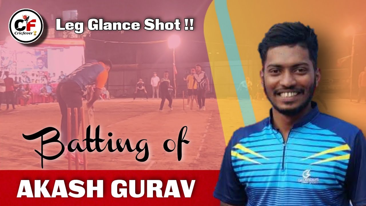 AKASH GURAV (BALLI) BATTING | अन्ना चषक 2022 भांडुप | Cricfever🏆 - YouTube