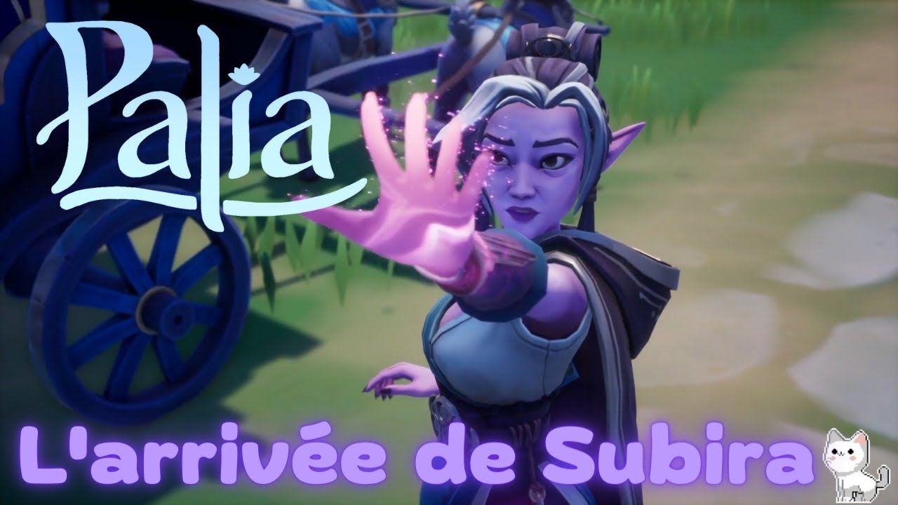 L'arrivée de Subira | Palia - YouTube