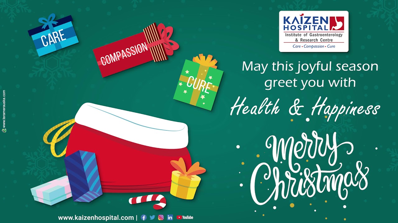 May this Christmas you have good health and happiness in your life ...