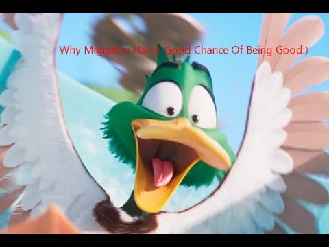 Why Migration Has A Good Chance On Being Good - YouTube