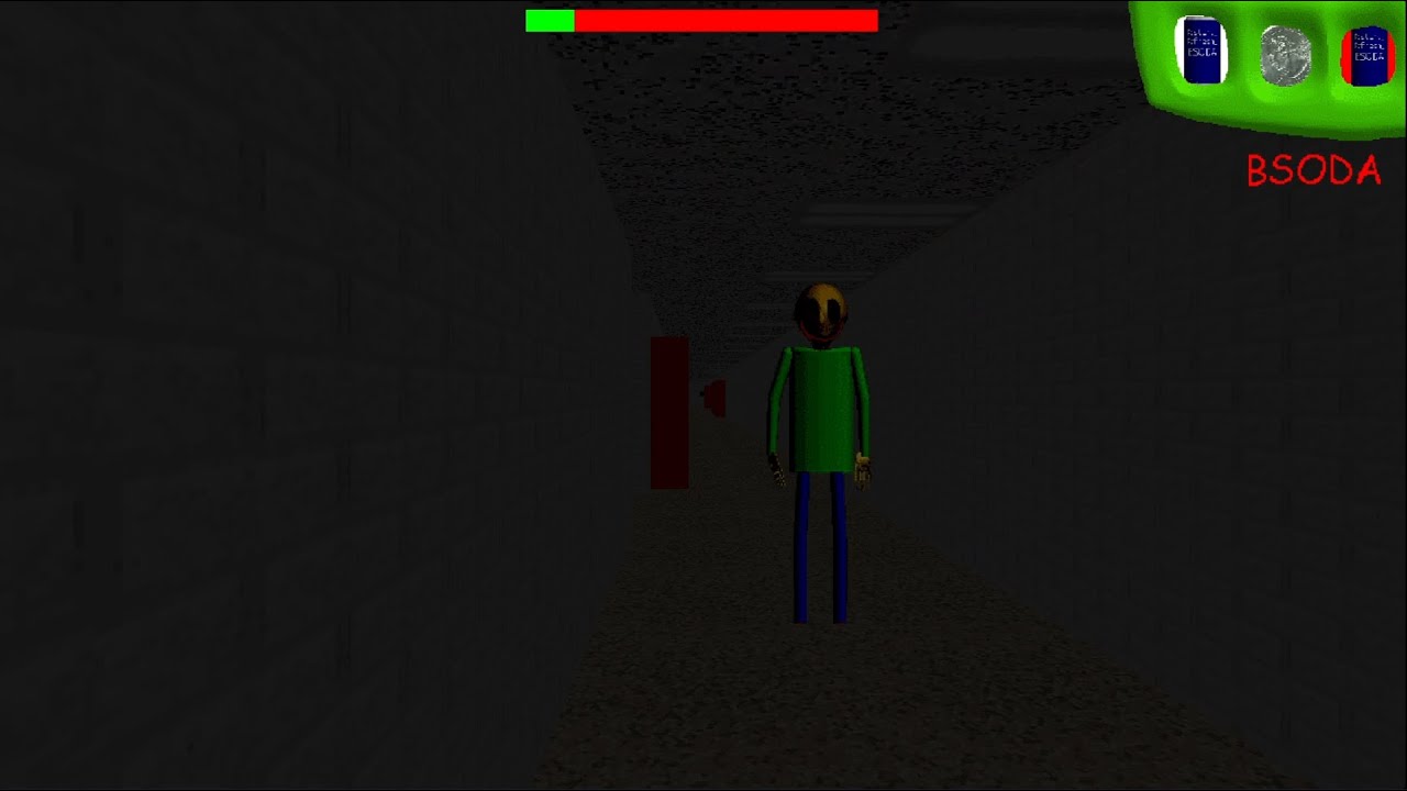 Baldi Is Alone Chapter 3 Gameplay - YouTube