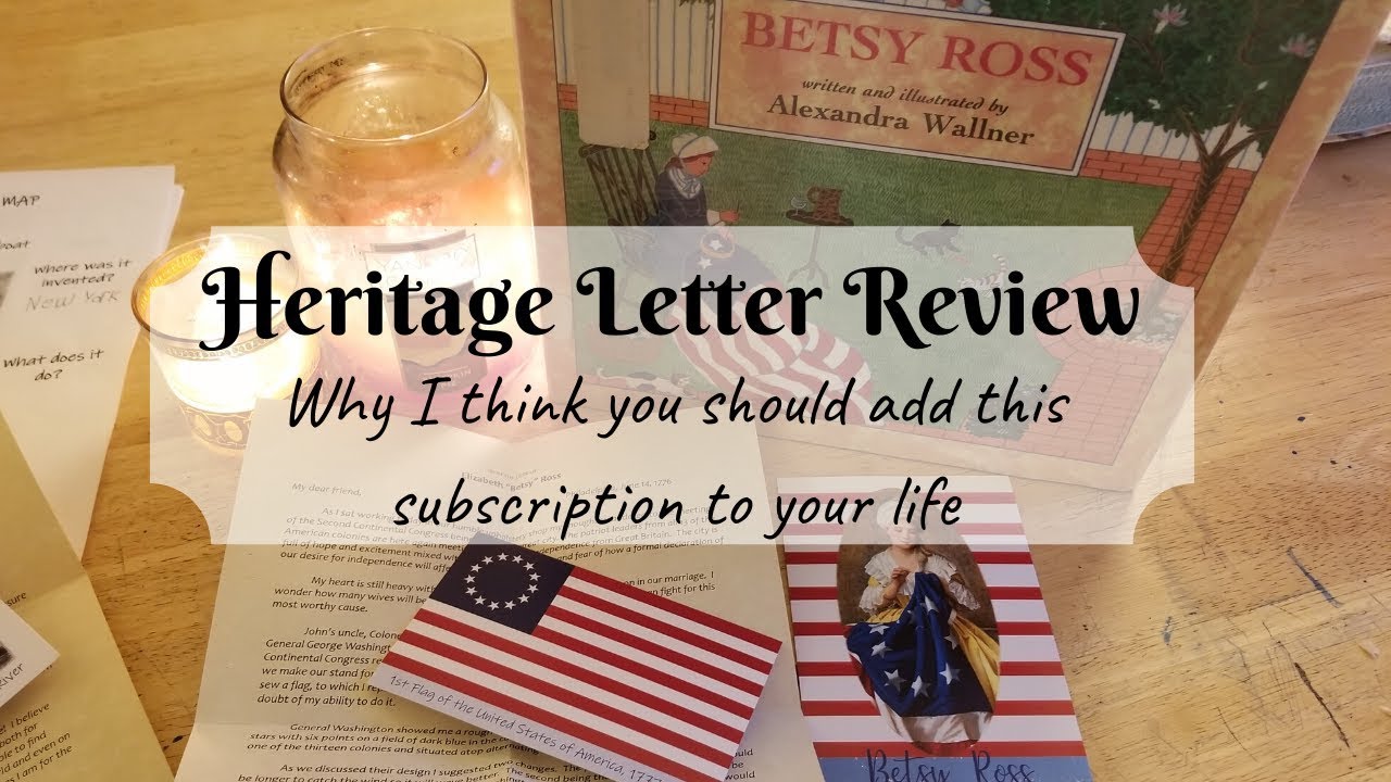 Heritage Letter Subscription: American History in your Mailbox - YouTube