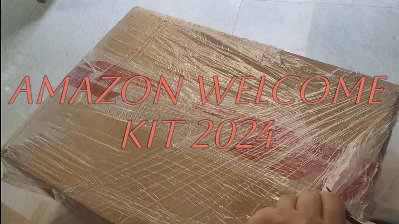 Amazon Welcome Kit 2024 - YouTube