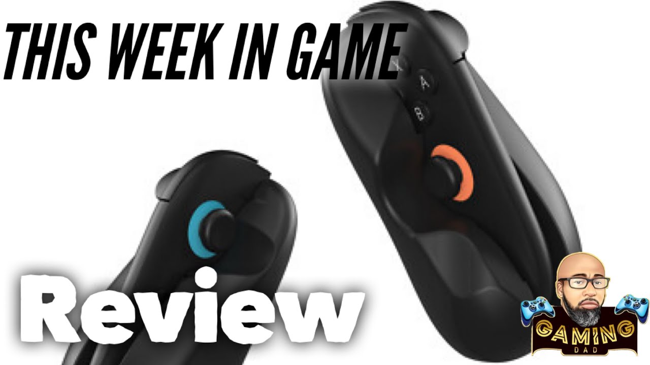 Nintendo Switch 2 Mouse Control Grip REVIEW! - YouTube