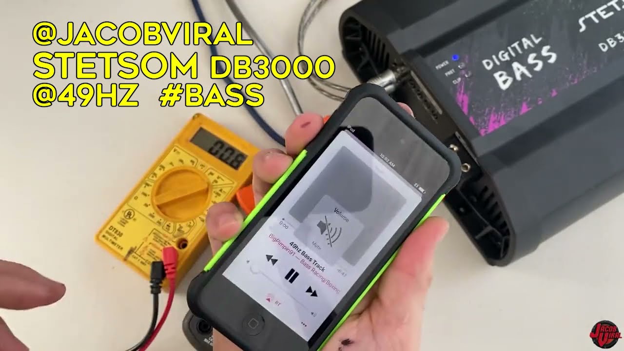 Jacob Viral DB3000 - DIGITAL BASS #STETSOM - YouTube