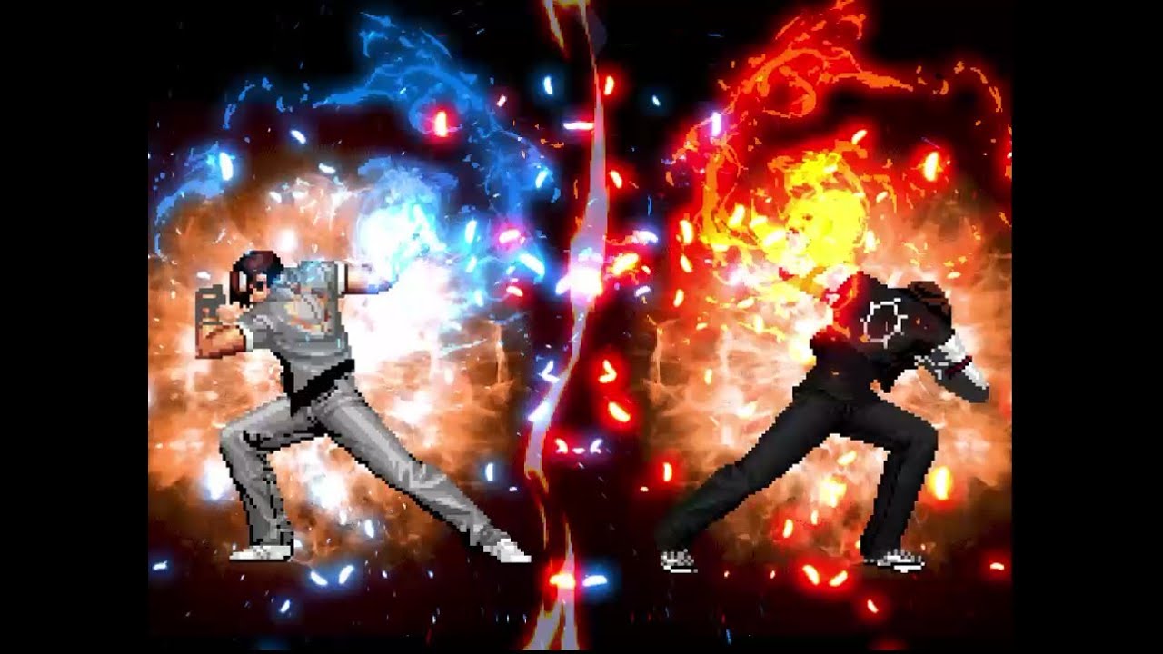 【KOF MUGEN】Kyo-Impact vs Master Rugal - YouTube