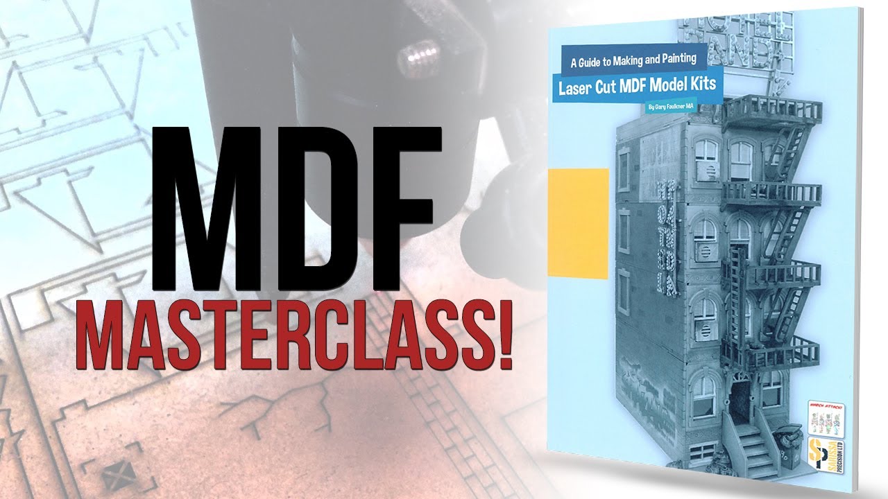 A Guide To Making And Painting Laser Cut MDF Model Kits | Sarissa ...