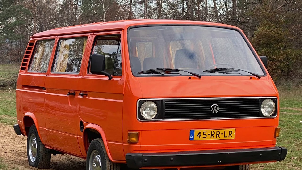 Volkswagen T3 Bus 1981 - YouTube