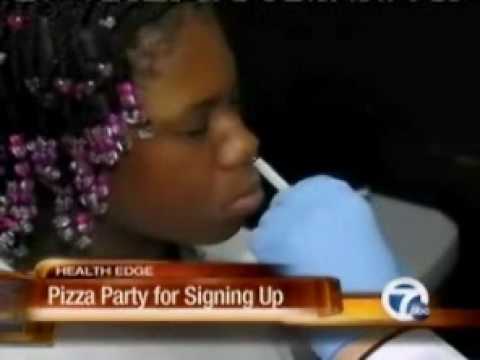 Fighting Swine Flu With Pepperoni (Detroit) - YouTube