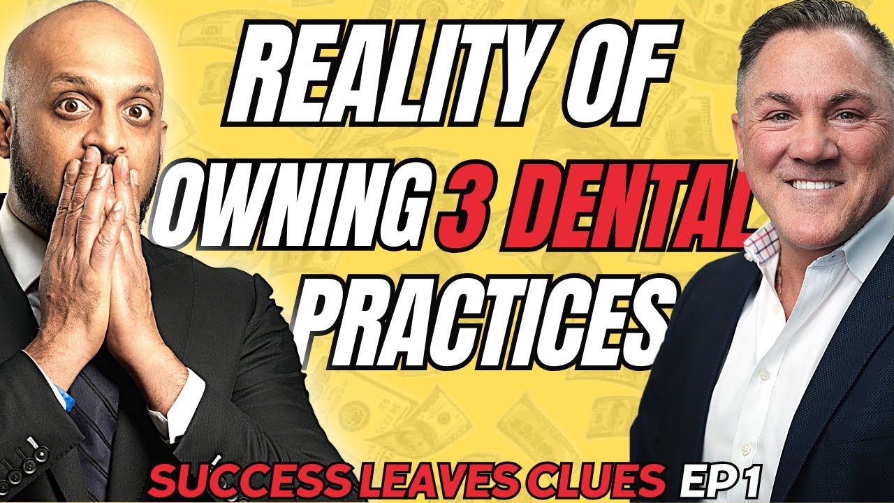 Dr. Ryan Maher on Work Life Balance, Owning 3 practices and more | Success Leaves Clues | Jonny ...