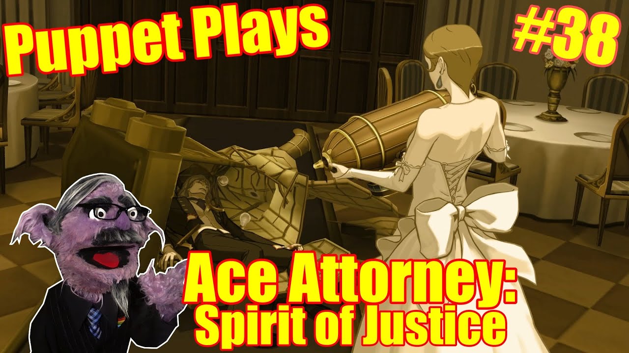 The Bludgeoning Bride || Puppet Plays Ace Attorney - Spirit of Justice ...